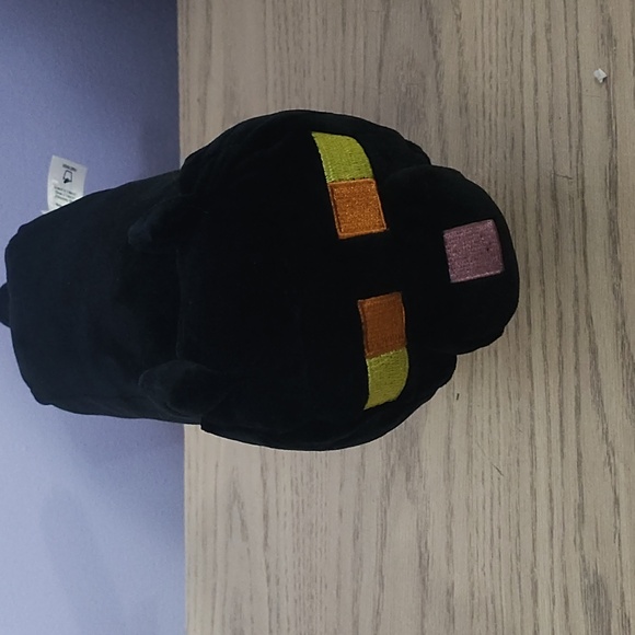 Mattel | Toys | Minecraft Black Cat Plush Toy | Poshmark